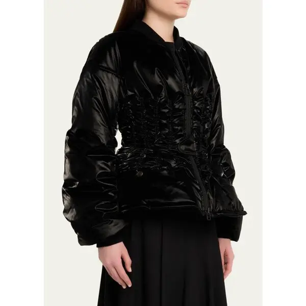 Junya Watanabe Cinched Ruched Jacket