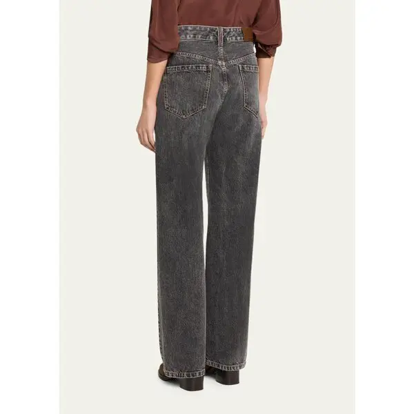 Brunello Cucinelli Mid-rise Straight-leg Pants