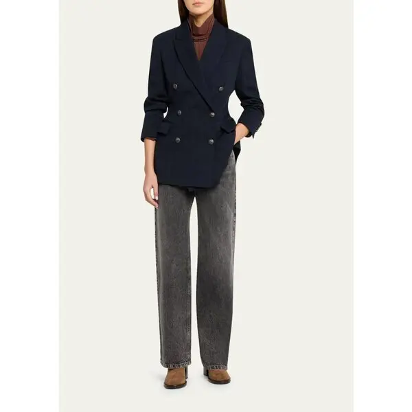 Brunello Cucinelli Mid-rise Straight-leg Pants