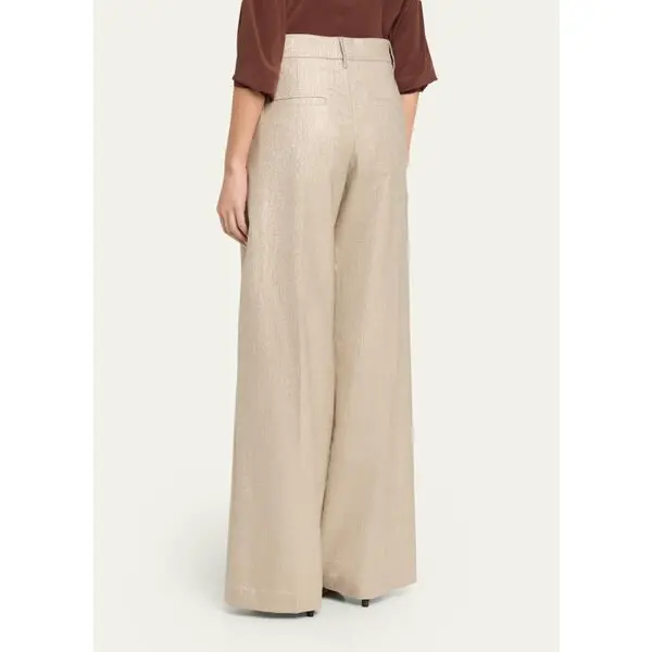 Brunello Cucinelli Loose Pleated Trousers
