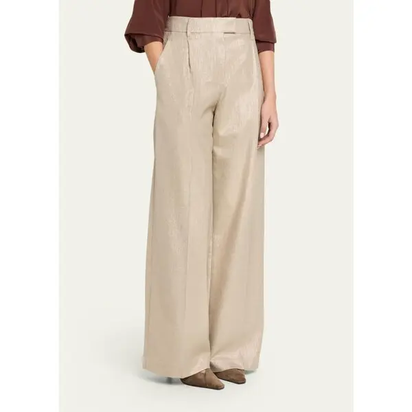 Brunello Cucinelli Loose Pleated Trousers