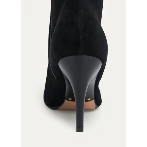 Balenciaga 90mm Suede Ankle Boots