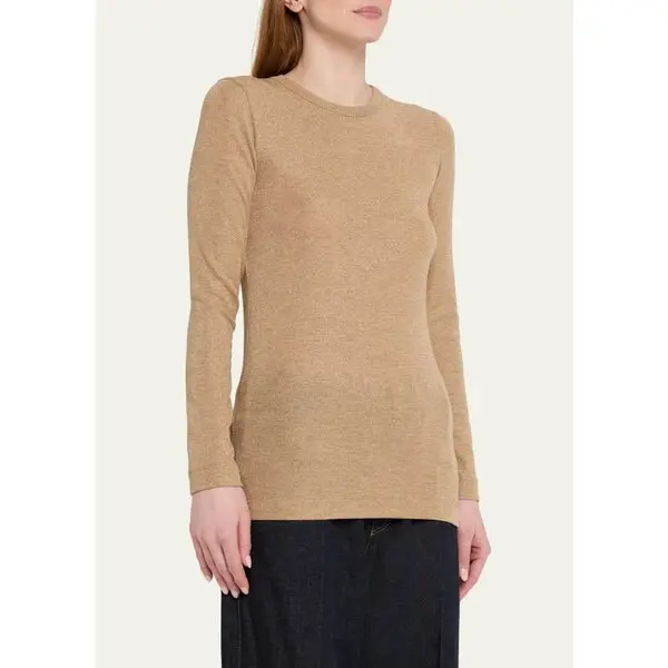Brunello Cucinelli Sparkling Crewneck Sweater