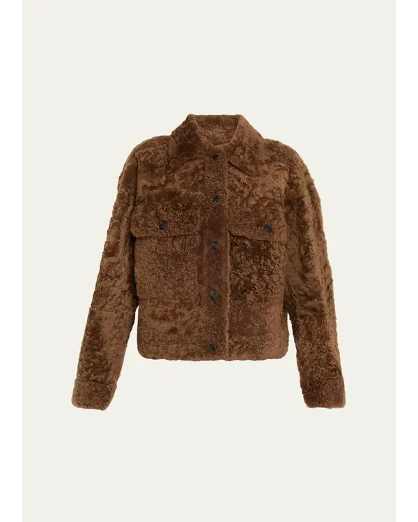 Brunello Cucinelli Shearling Jacket