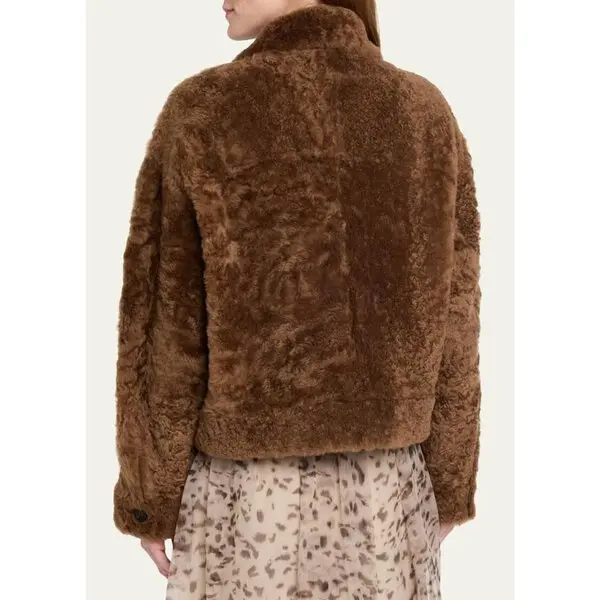 Brunello Cucinelli Shearling Jacket
