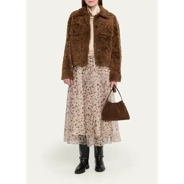 Brunello Cucinelli Shearling Jacket
