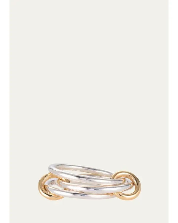 SPINELLI KILCOLLIN Solarium Sg Three-link Ring
