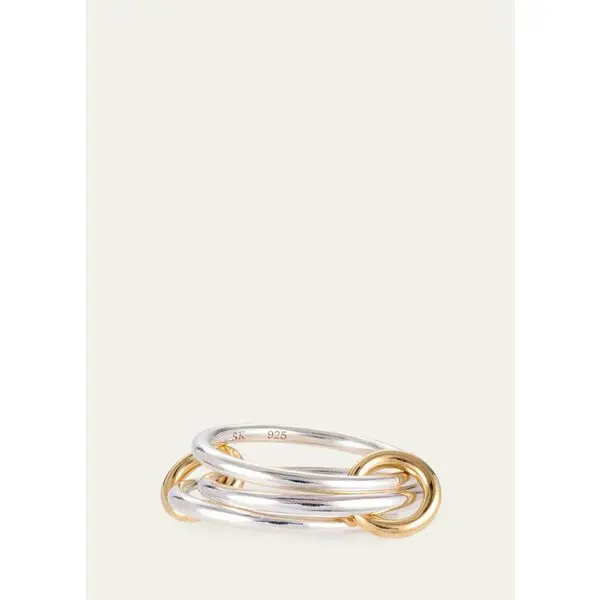 SPINELLI KILCOLLIN Solarium Sg Three-link Ring
