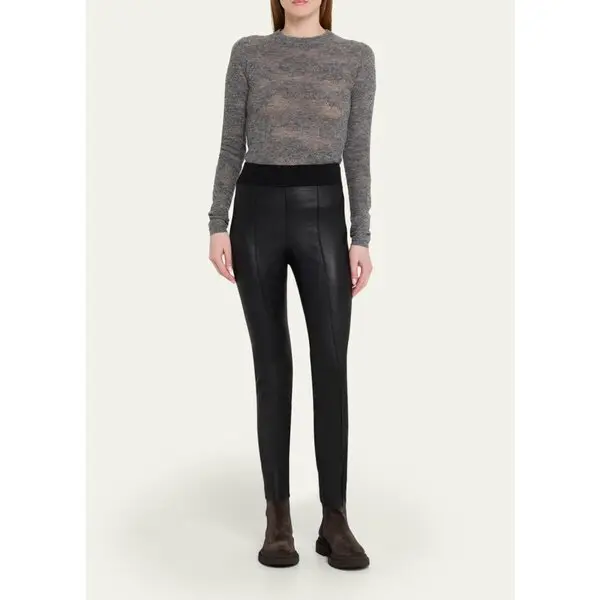 Brunello Cucinelli Silk-alpaca Open-knit Crewneck Sweater