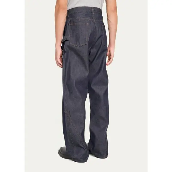 JW Anderson Turn-up-cuff Workwear Jeans