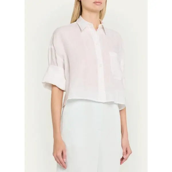 TWP Next Ex Cropped Shirt