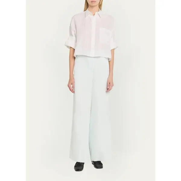 TWP Next Ex Cropped Shirt