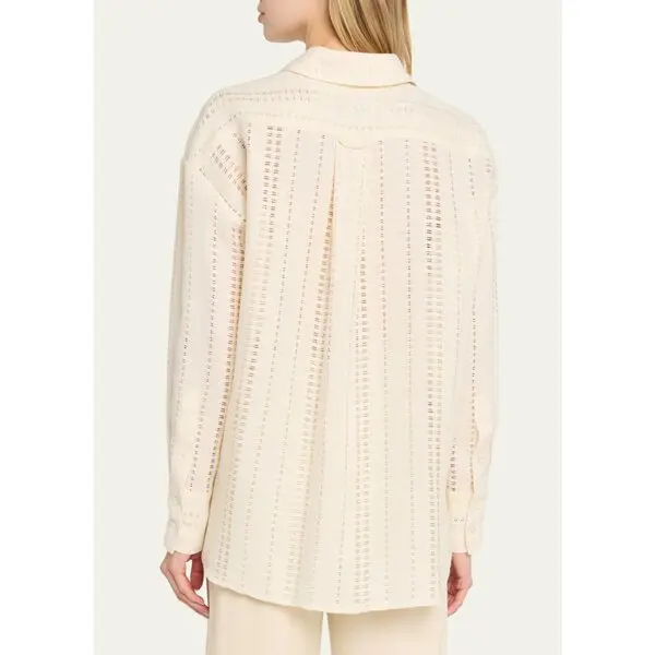 TWP Big Joe Linen Button-front Shirt