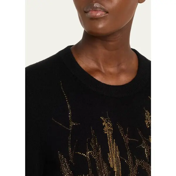 Libertine Crown Of Thorns Cashmere Crewneck Sweater