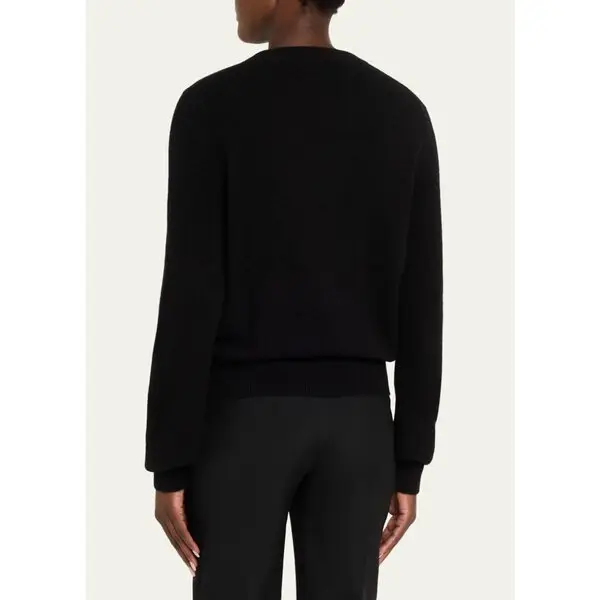 Libertine Crown Of Thorns Cashmere Crewneck Sweater