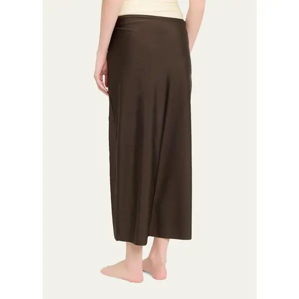 Simkhai Eiana Shell Midi Skirt