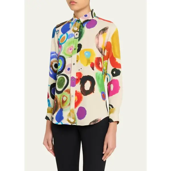Libertine Jh Gouache New Classic Shirt