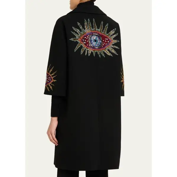 Libertine Nazar Embellished Short-sleeve Coat