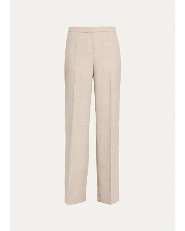 Kobi Halperin Beck Wool Brushed Twill Pants