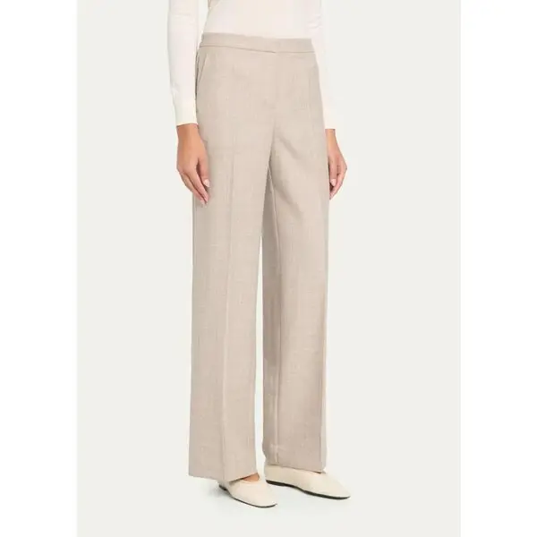 Kobi Halperin Beck Wool Brushed Twill Pants