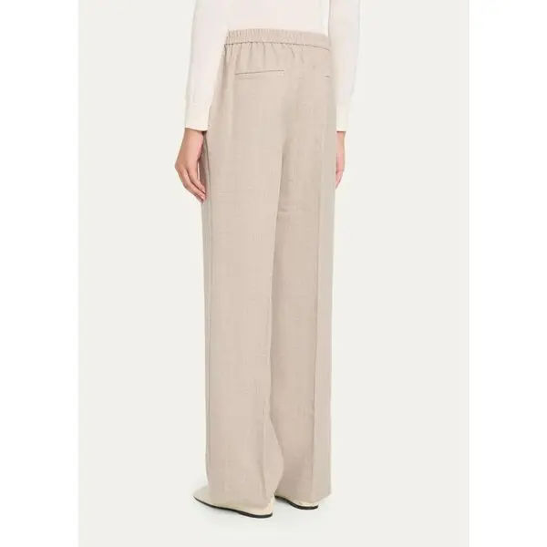 Kobi Halperin Beck Wool Brushed Twill Pants