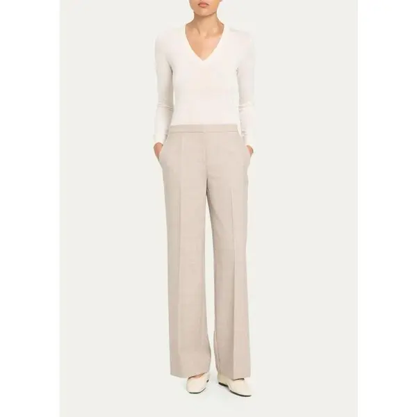 Kobi Halperin Beck Wool Brushed Twill Pants
