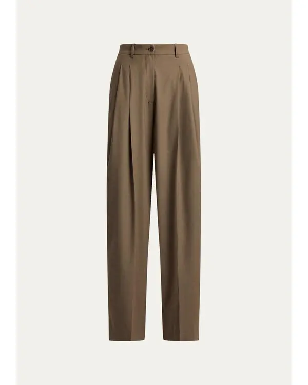 Ralph Lauren Clarice Wool-blend Pants