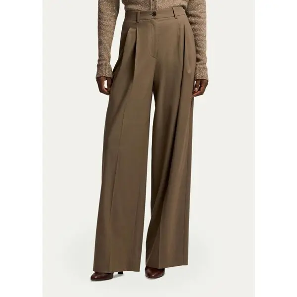 Ralph Lauren Clarice Wool-blend Pants