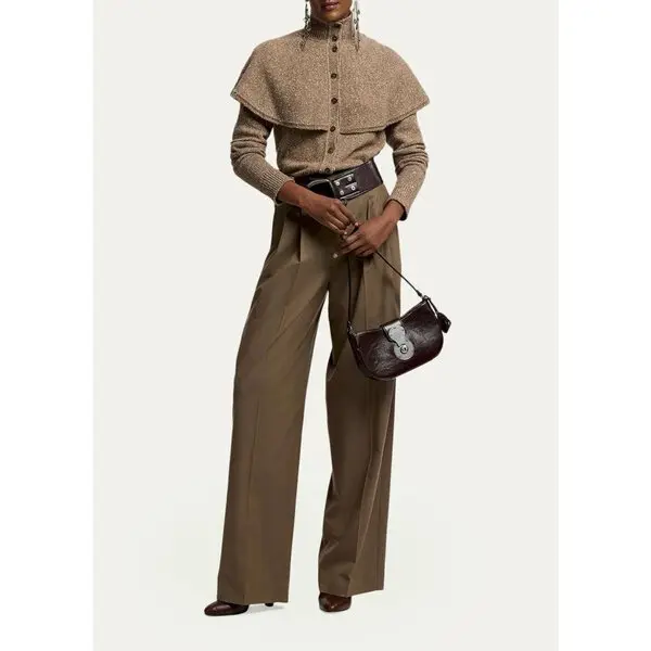 Ralph Lauren Clarice Wool-blend Pants