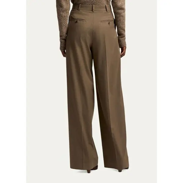 Ralph Lauren Clarice Wool-blend Pants
