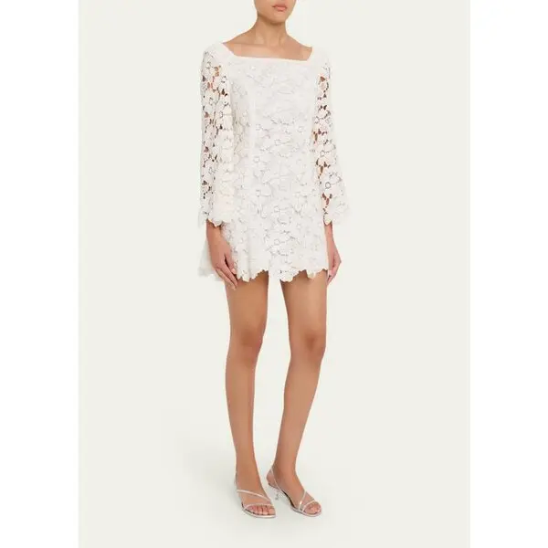 Simkhai Hana Lace Mini Dress