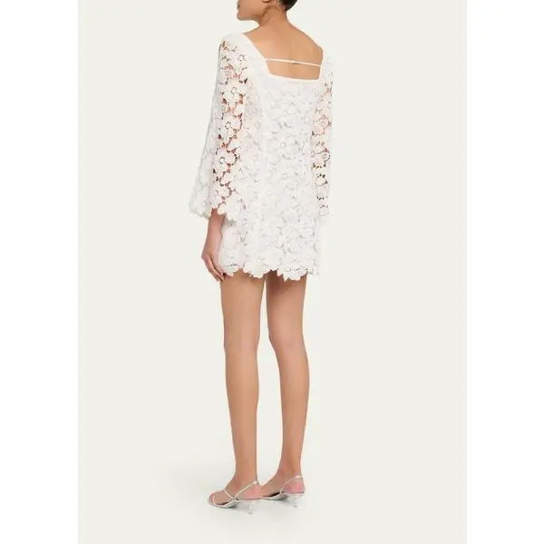 Simkhai Hana Lace Mini Dress