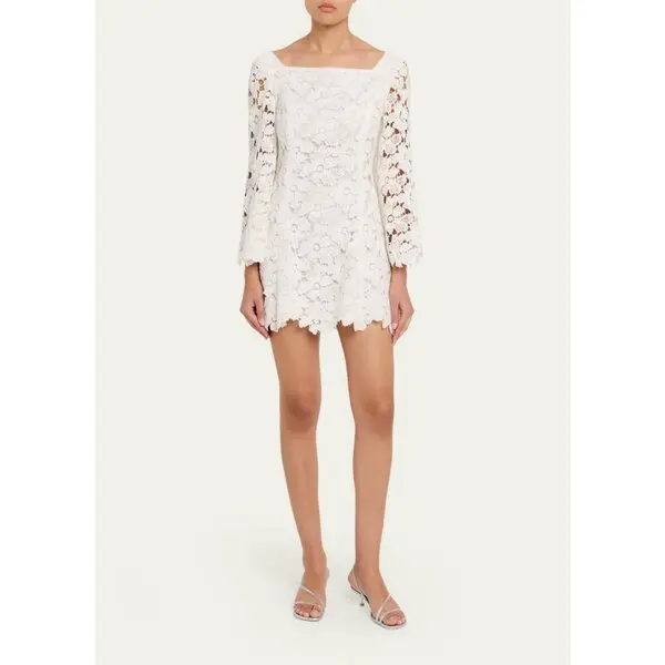 Simkhai Hana Lace Mini Dress
