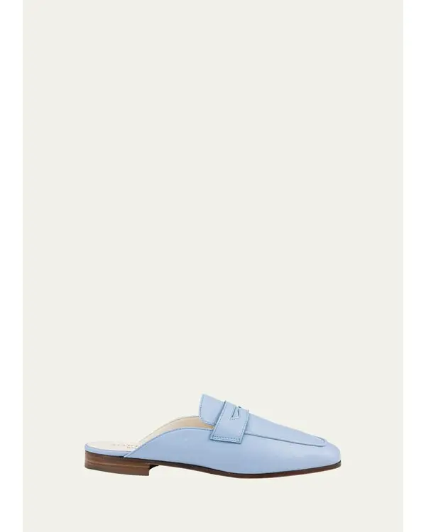 SOPHIQUE Riviera Leather Loafer Mules