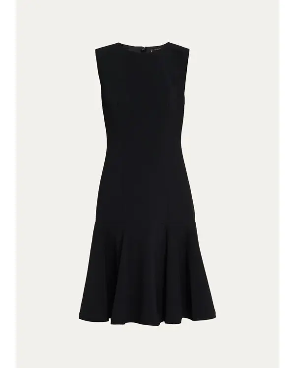 Kobi Halperin Devon Sleeveless Crepe Dress