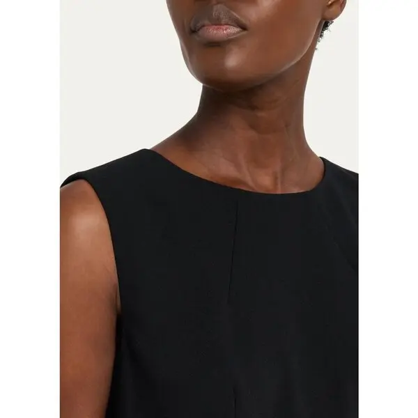 Kobi Halperin Devon Sleeveless Crepe Dress