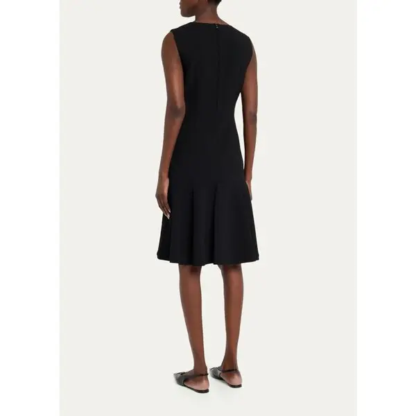 Kobi Halperin Devon Sleeveless Crepe Dress