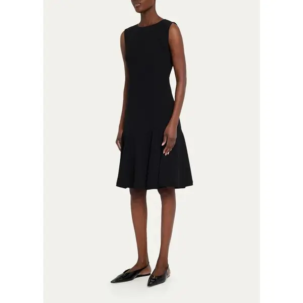 Kobi Halperin Devon Sleeveless Crepe Dress