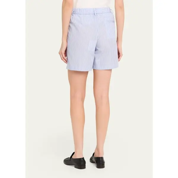 TWP Henry St Shorts In Spaced Shirt Striping
