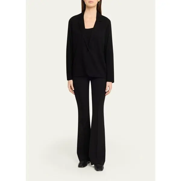 Majestic Filatures Relaxed Single-button Blazer