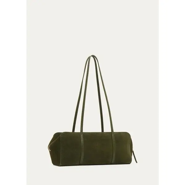 MANSUR GAVRIEL Filo Leather Shoulder Bag - Algae