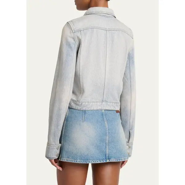 COURREGES Reedition Denim Jacket
