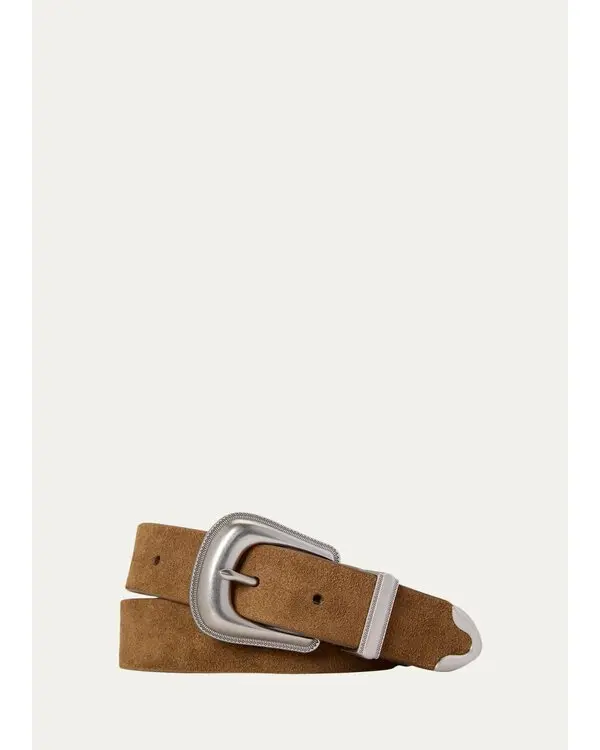 Polo Ralph Lauren Suede Western Belt