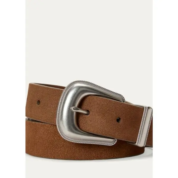 Polo Ralph Lauren Suede Western Belt