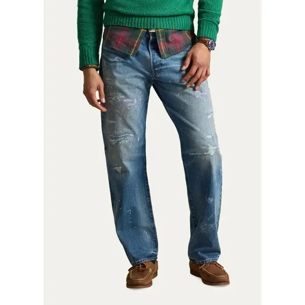 Polo Ralph Lauren Vintage Classic Distressed Jean