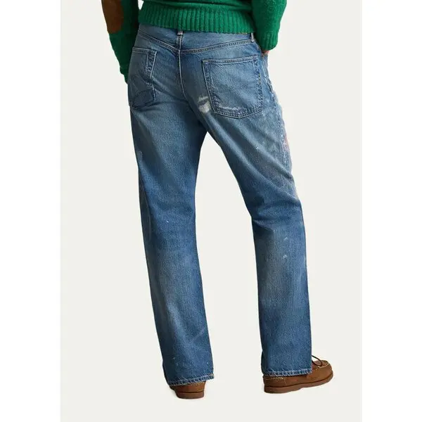 Polo Ralph Lauren Vintage Classic Distressed Jean