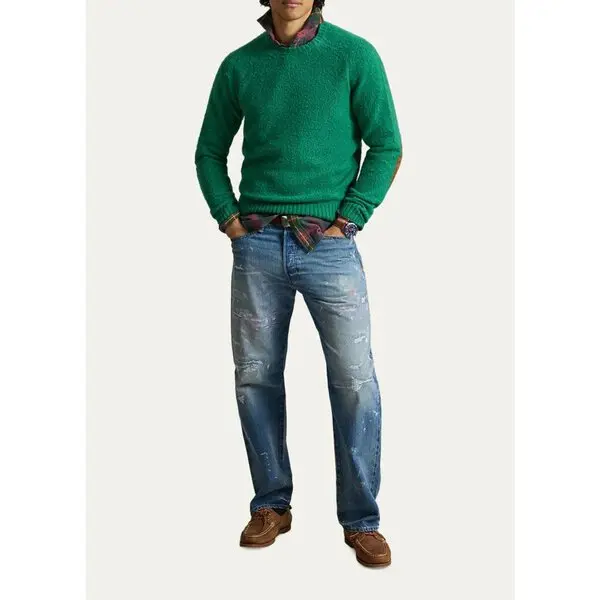 Polo Ralph Lauren Vintage Classic Distressed Jean