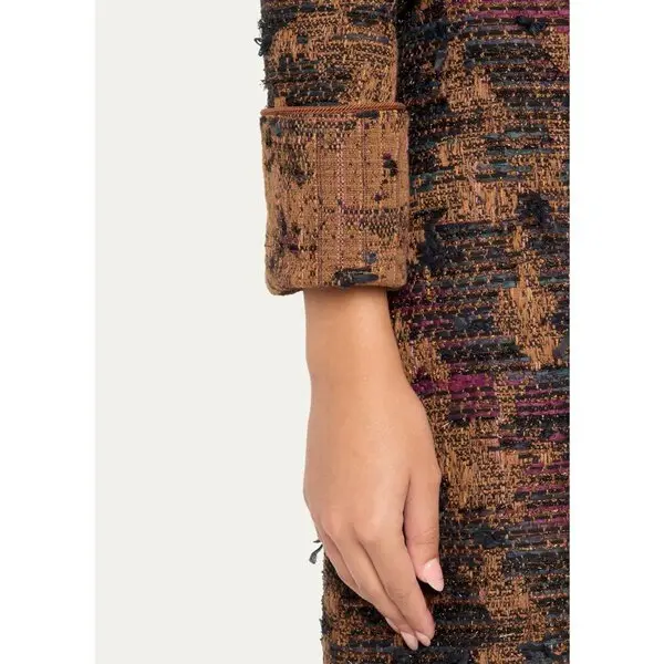 Kobi Halperin Olsen Tweed Knee-length Skirt