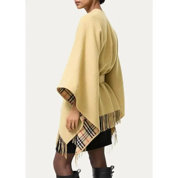 Burberry Tay Wool Cape
