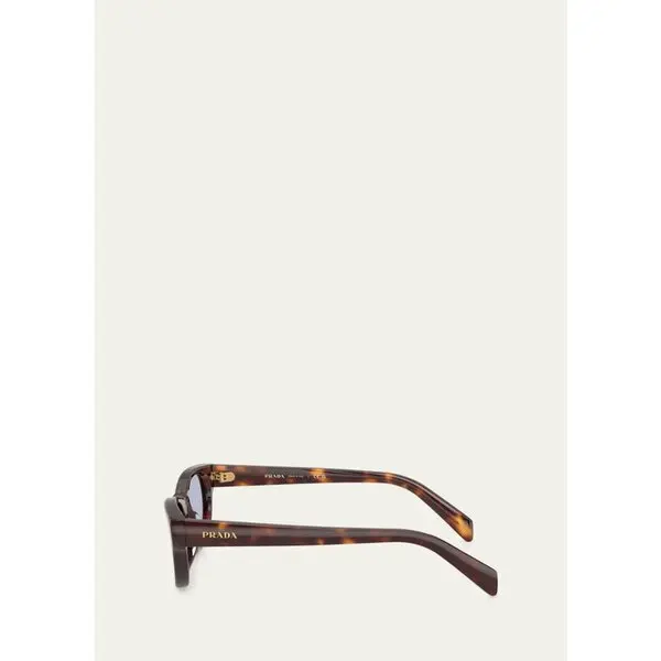 Prada Pr C08sf 52mm Cat-eye Sunglasses - Blue